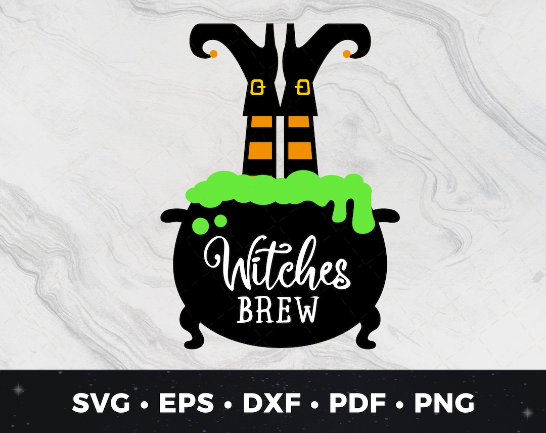 Witches Brew Svg, Witch's Brew Svg, Witches Brew Png, Witch's Brew Png, Halloween Witch Svg ...