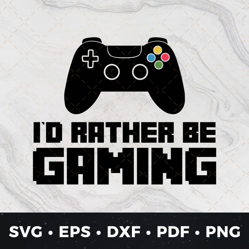 Gaming Svg - Etsy