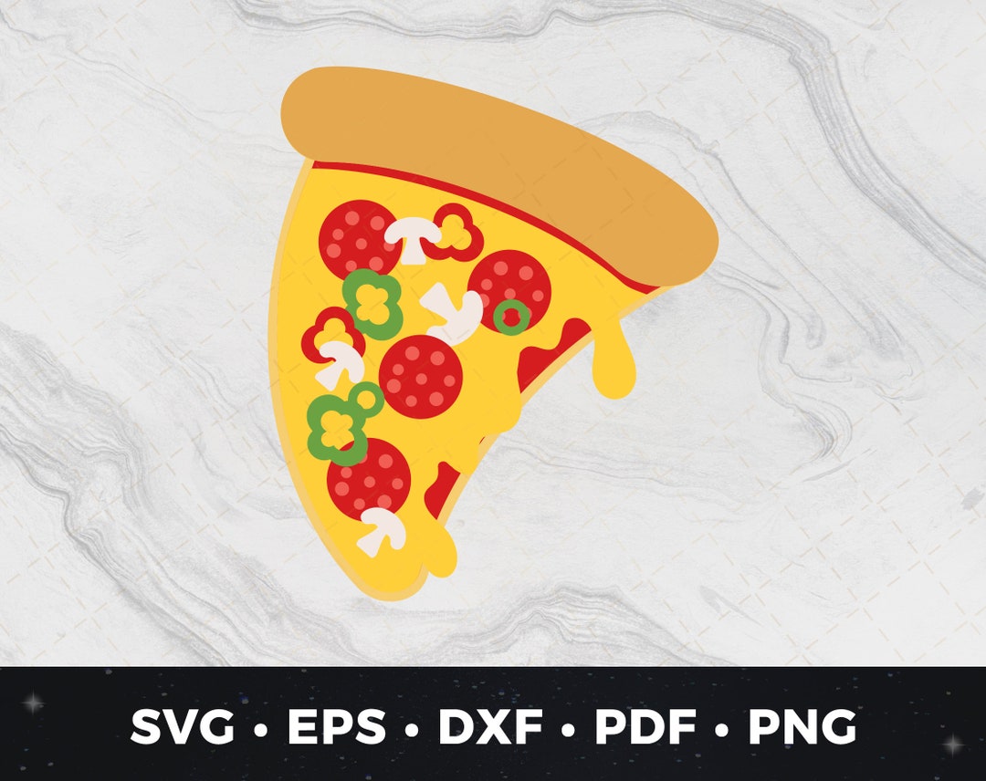 Pizza Svg, Pizza Clipart, Pepperoni Pizza Graphic, Pizza Party Png ...
