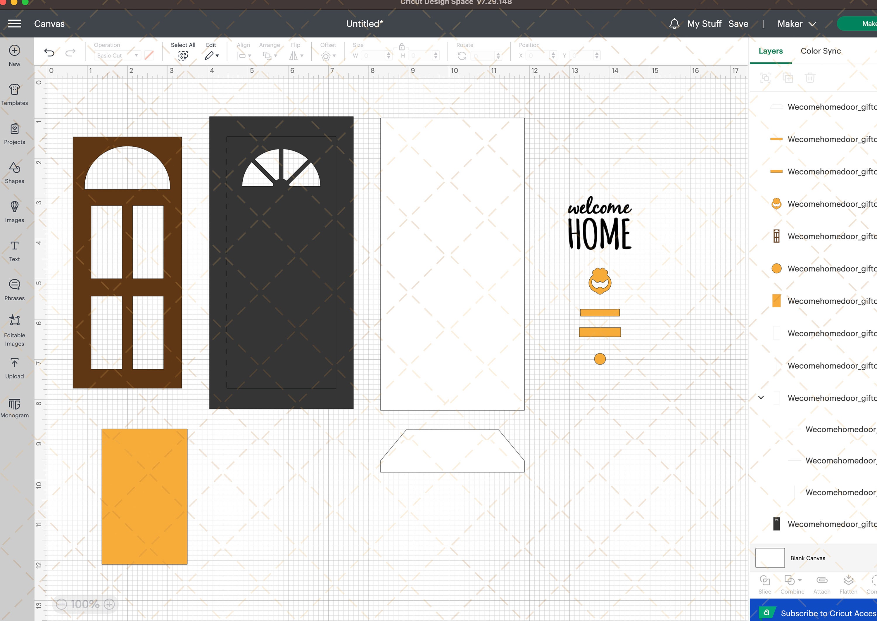Housewarming Gift Card Holder Svg, New Home Giftcard Holder Svg, DIY ...