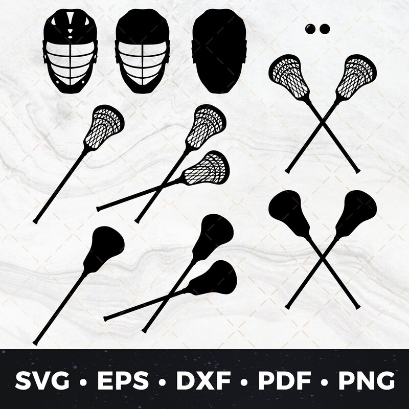 Lacrosse Svg - Etsy
