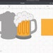 Beer Card Template Svg, Beer Svg, Beer Birthday Card, Birthday Card ...