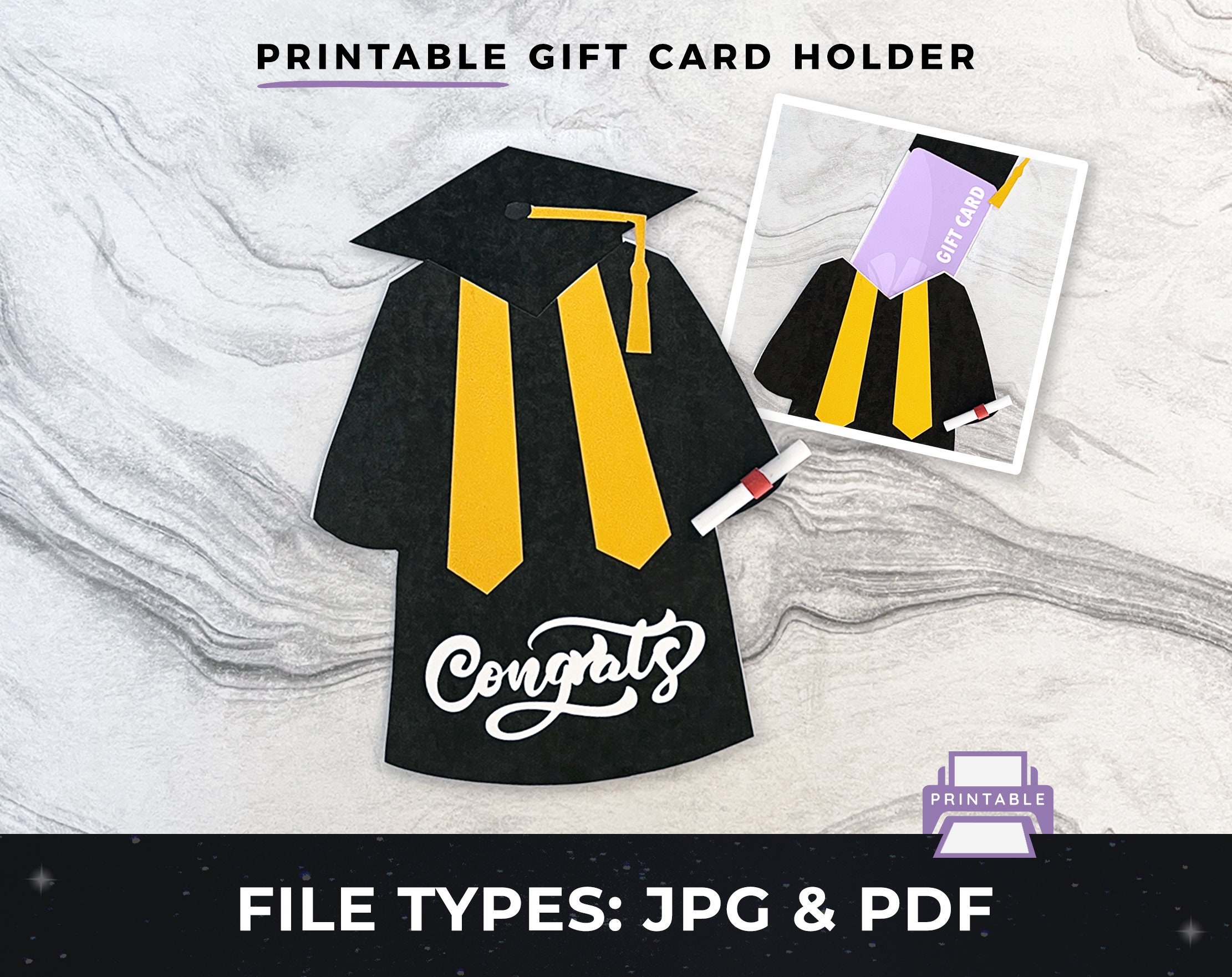 Printable Graduation Gowns Graduation Gown PNG, Vector, PSD, And