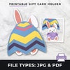 Printable Video Game Gift Card Holder Svg, DIY Video Game Card, Video ...