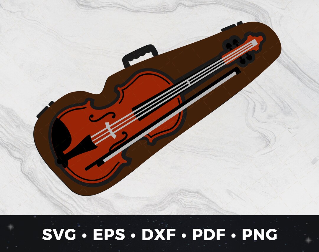 Violin Svg, Violin Png, Violin Cut File, Violin Clip Art, Violin ...