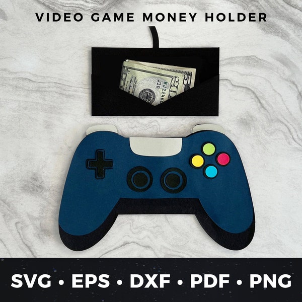 Video Game Money Holder - Etsy