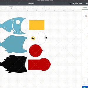 Fishing Card Template, Fish Gift Card Holder, Birthday Card Download ...