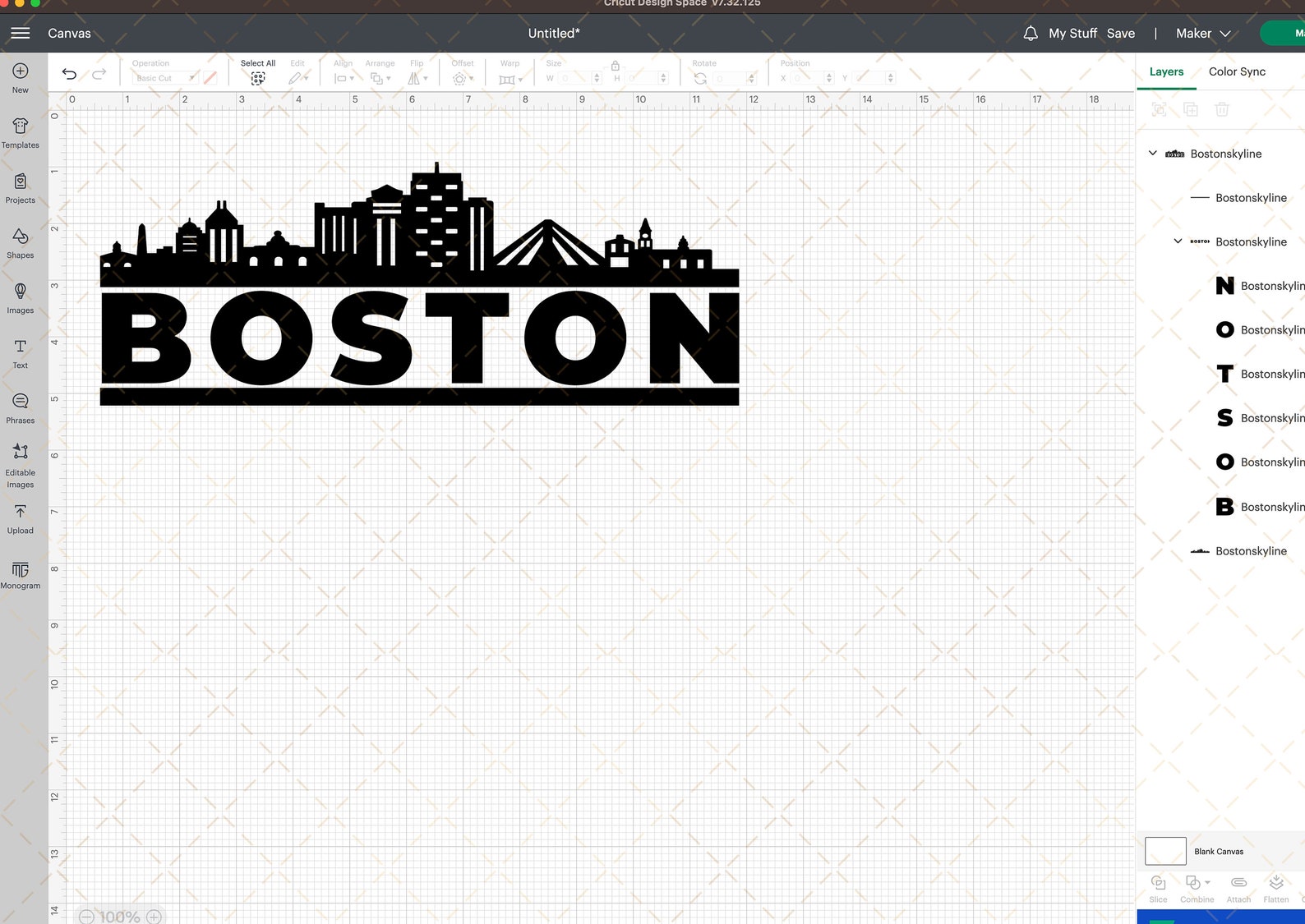 Boston Svg, City Skyline Silhouette Svg, Boston Skyline Svg, Boston MA ...