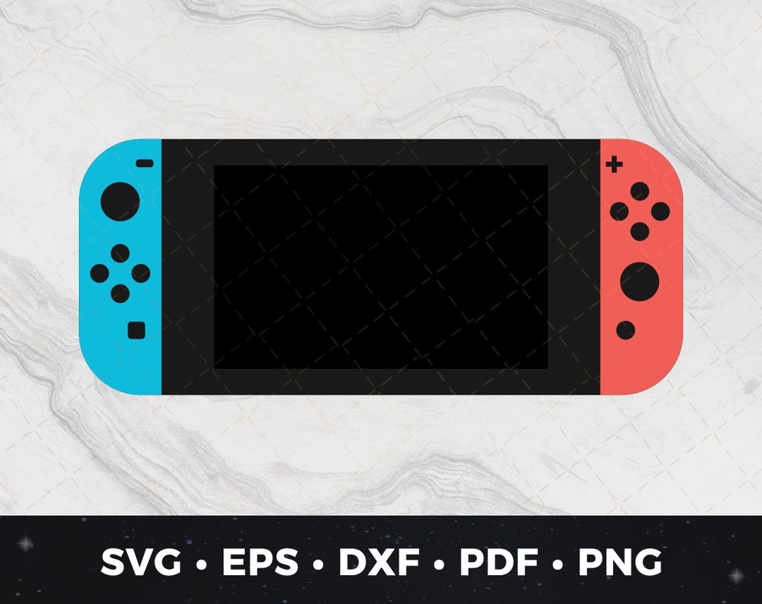Handheld Game Svg, Gamer Svg, Gaming Cut File, Switch Svg, Game Cut ...