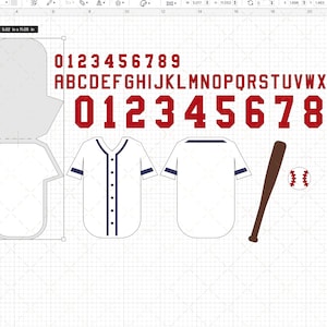 Baseball Jersey Card SVG, Sports Themed Birthday Card, Baseball Coach ...