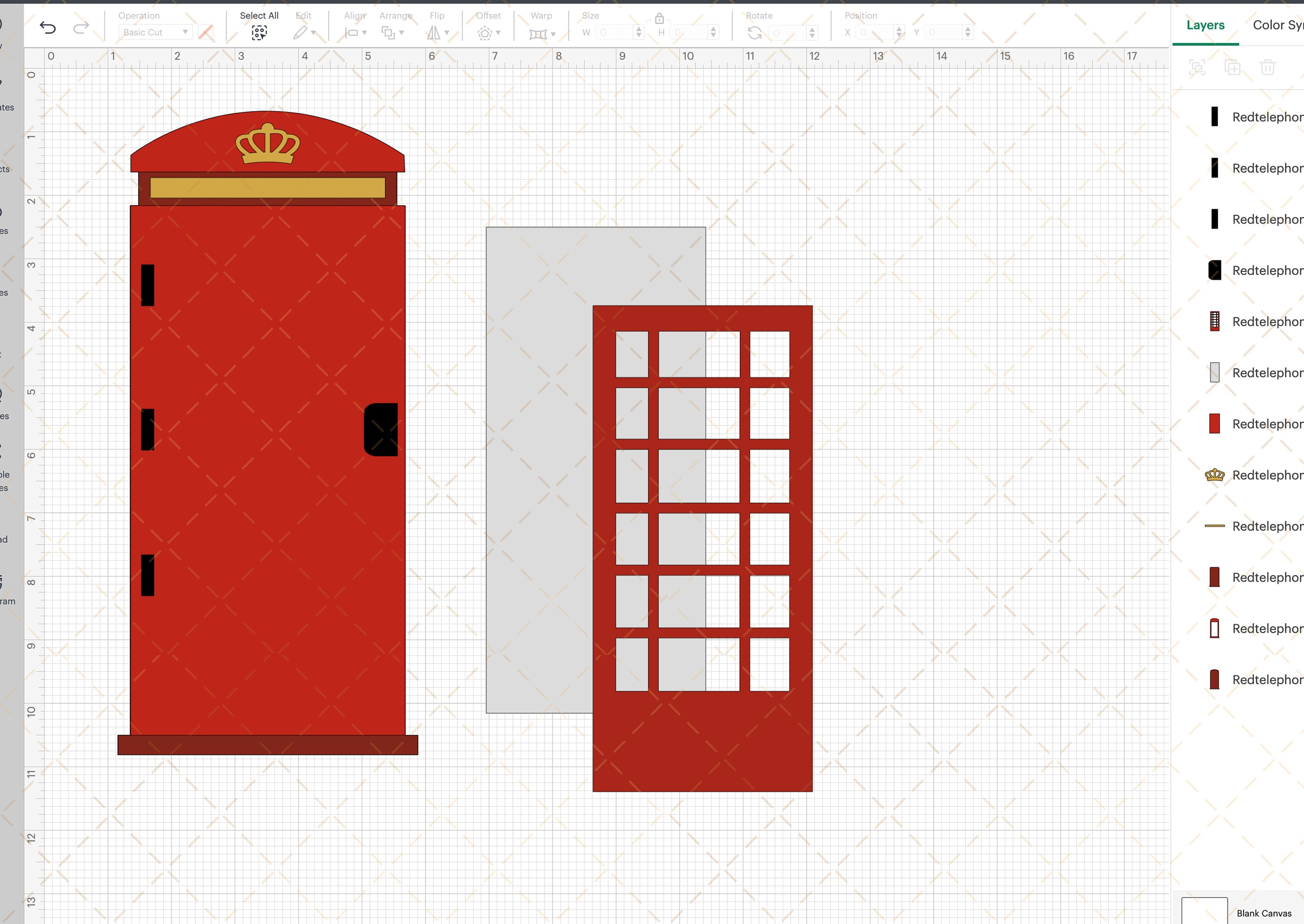 Red Telephone Booth Svg, K6 Cut File, London Phone Booth Svg, England ...
