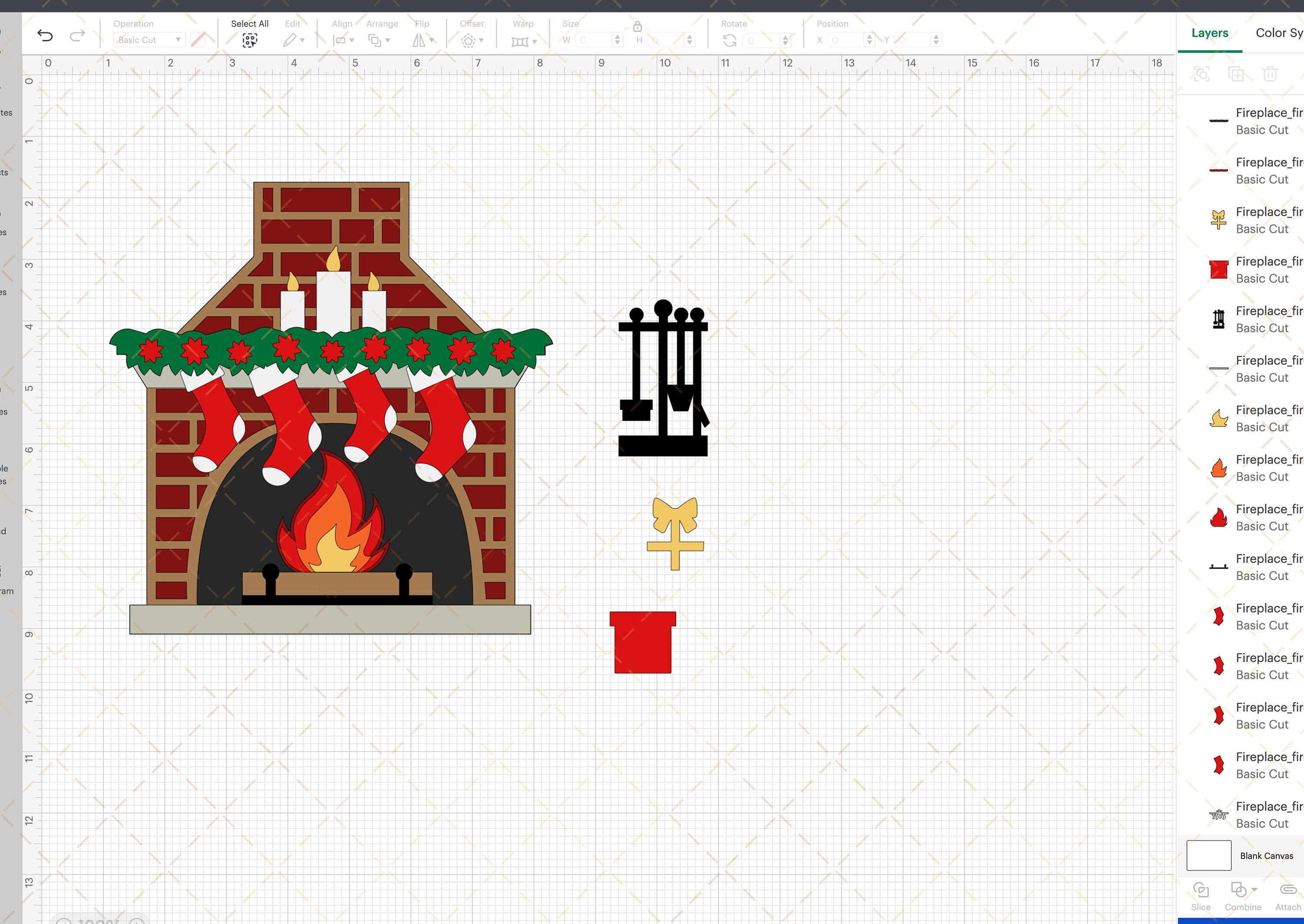 Christmas Mantel Svg, Christmas Fireplace Svg, Christmas Fireplace Png ...