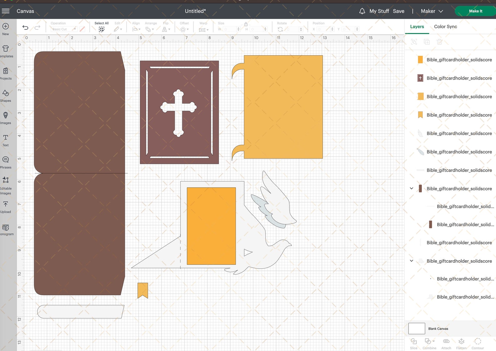 Bible Gift Card Holder, Bible Svg, Confirmation Card Svg, Bible Cut ...