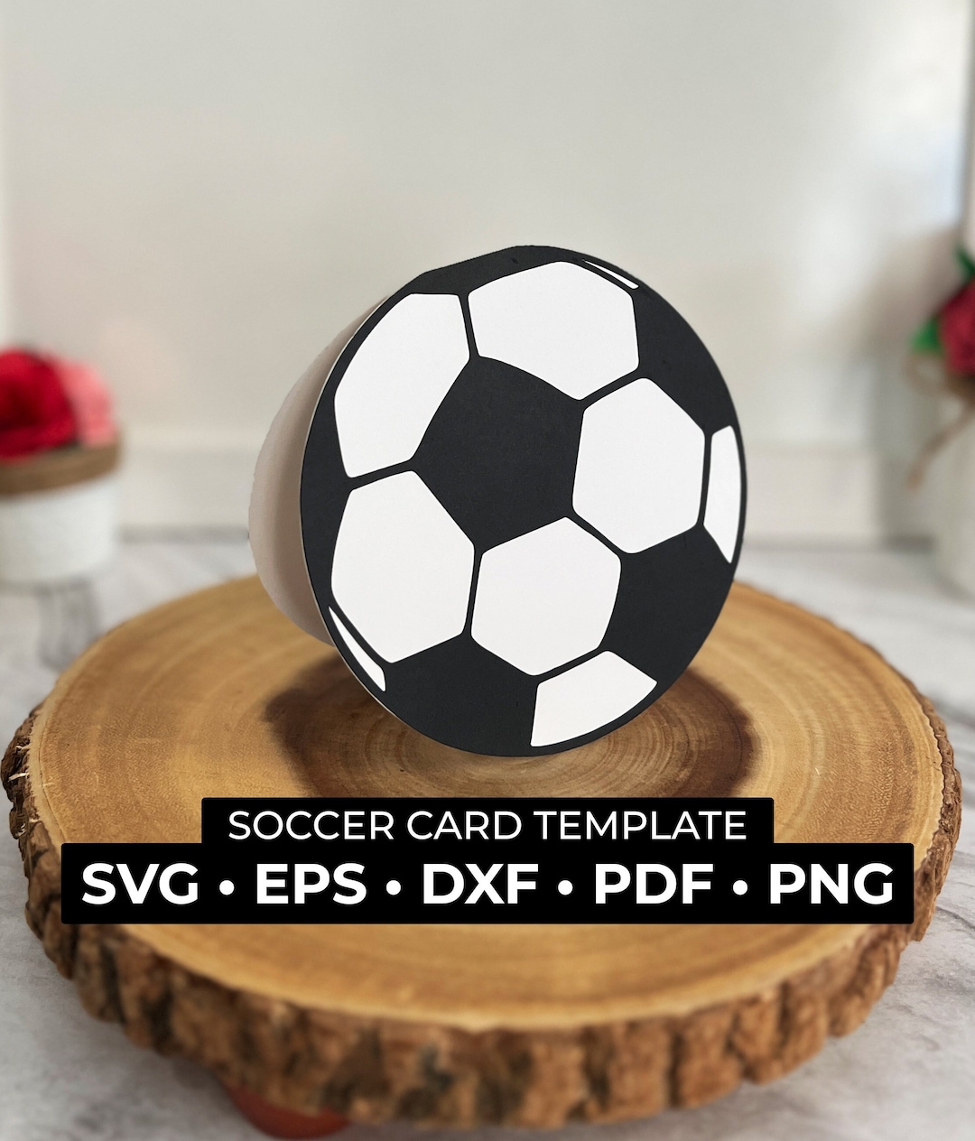 Soccer Card Svg DIY Soccer Coach Card Sports Lover Card - Etsy