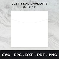 Envelope Template 3x7” SVG PNG, DIY Envelope, Cash Envelope, Envelope ...