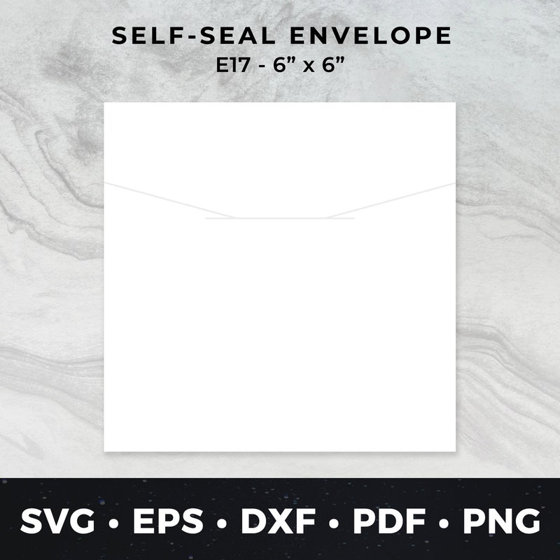 Envelope for 6x6 Card - Etsy