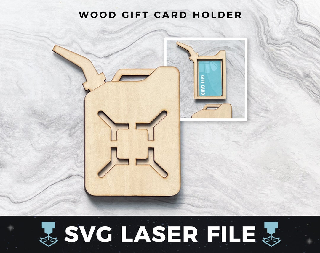 Gas Can Gift Card Holder Svg, Fuel Gift Card, Petrol Money, Gas Money ...