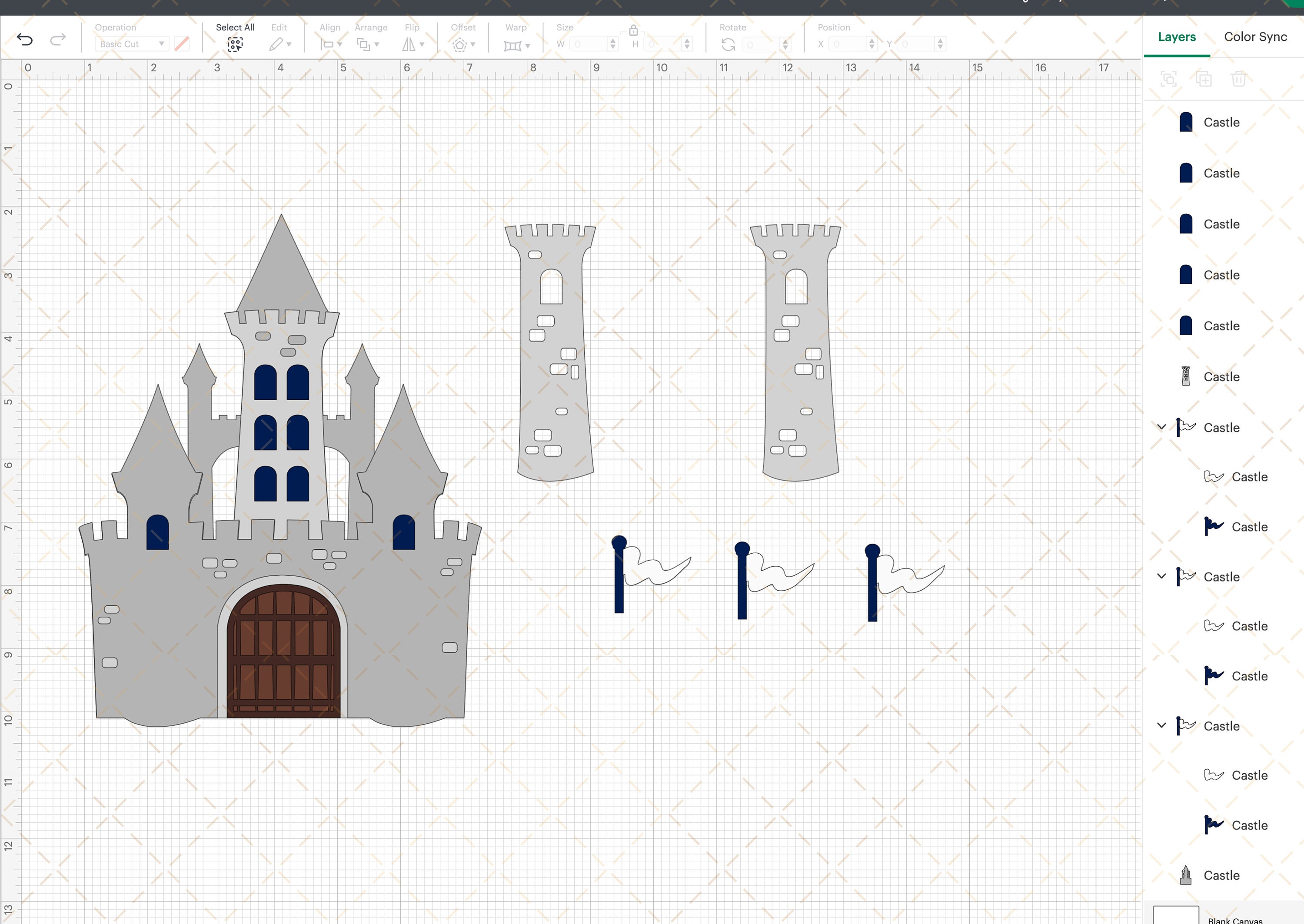 Burg svg, Burg Vektor, Burg Cut File, Prinzessinenburg svg, Ritter svg, Mittelalterliche Burg ...