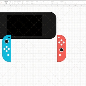 Handheld Game Svg, Gamer Svg, Gaming Cut File, Switch Svg, Game Cut ...