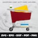 3D School Locker Gift Box SVG, DIY Paper Locker Craft, Back to School ...