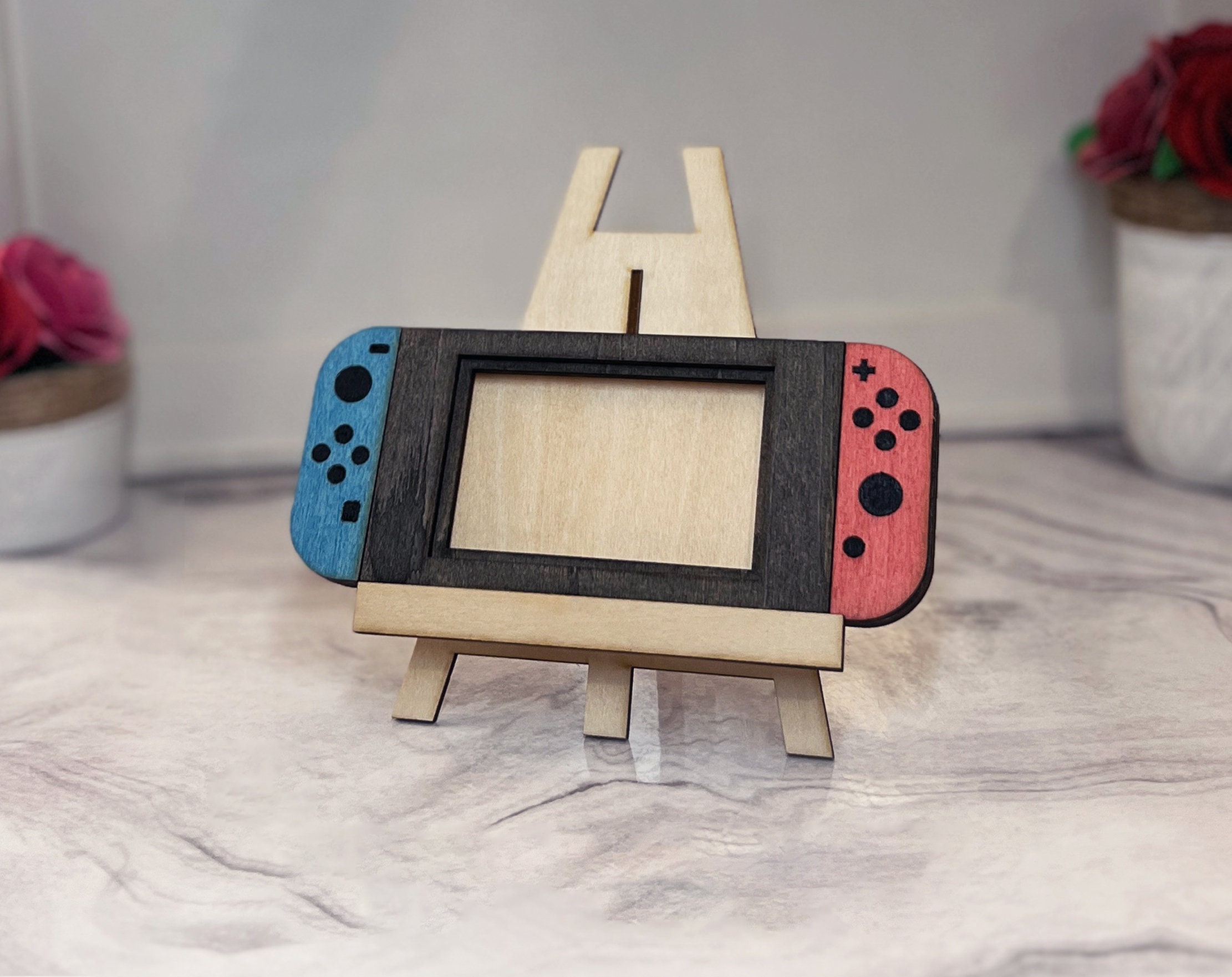 Mini Easel Laser Svg Cut File, Wood Stand, Wood Easel, Little Wood ...