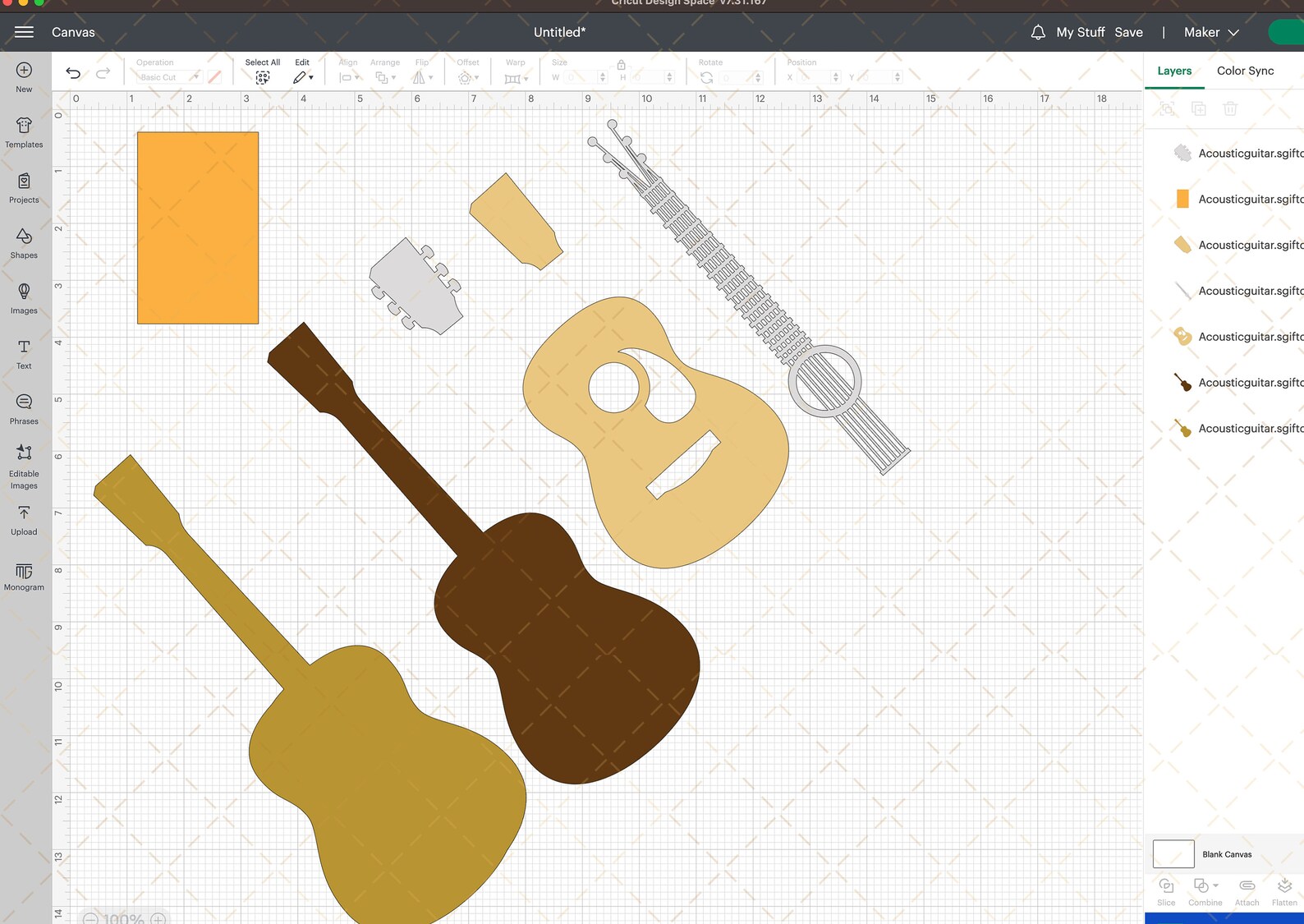 Acoustic Guitar Gift Card Holder, DIY Guitar Card, Guitar Svg, Guitar ...