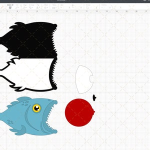 Fishing Birthday Card Template, Fish Birthday Card, Birthday Card ...