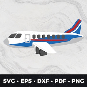 Plane Svg, Aircrarft Vector, Airplane Clipart, Air Travel Svg, Airplane ...