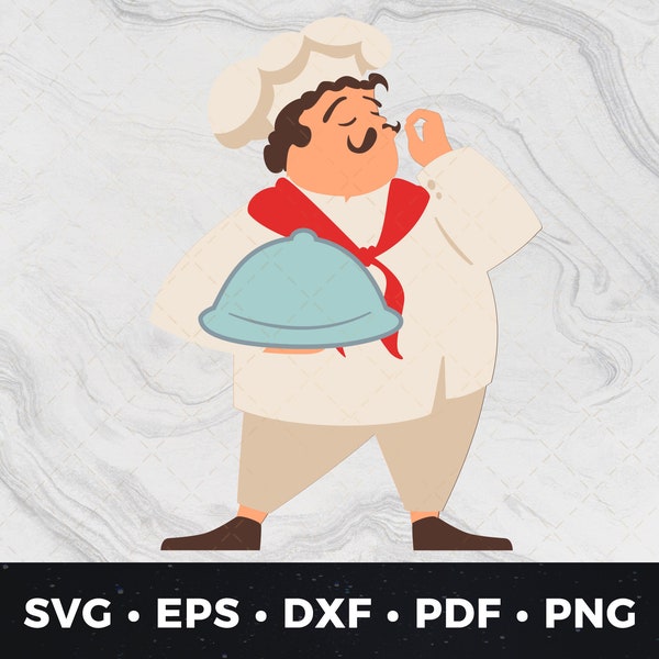 Chef Svg - Etsy