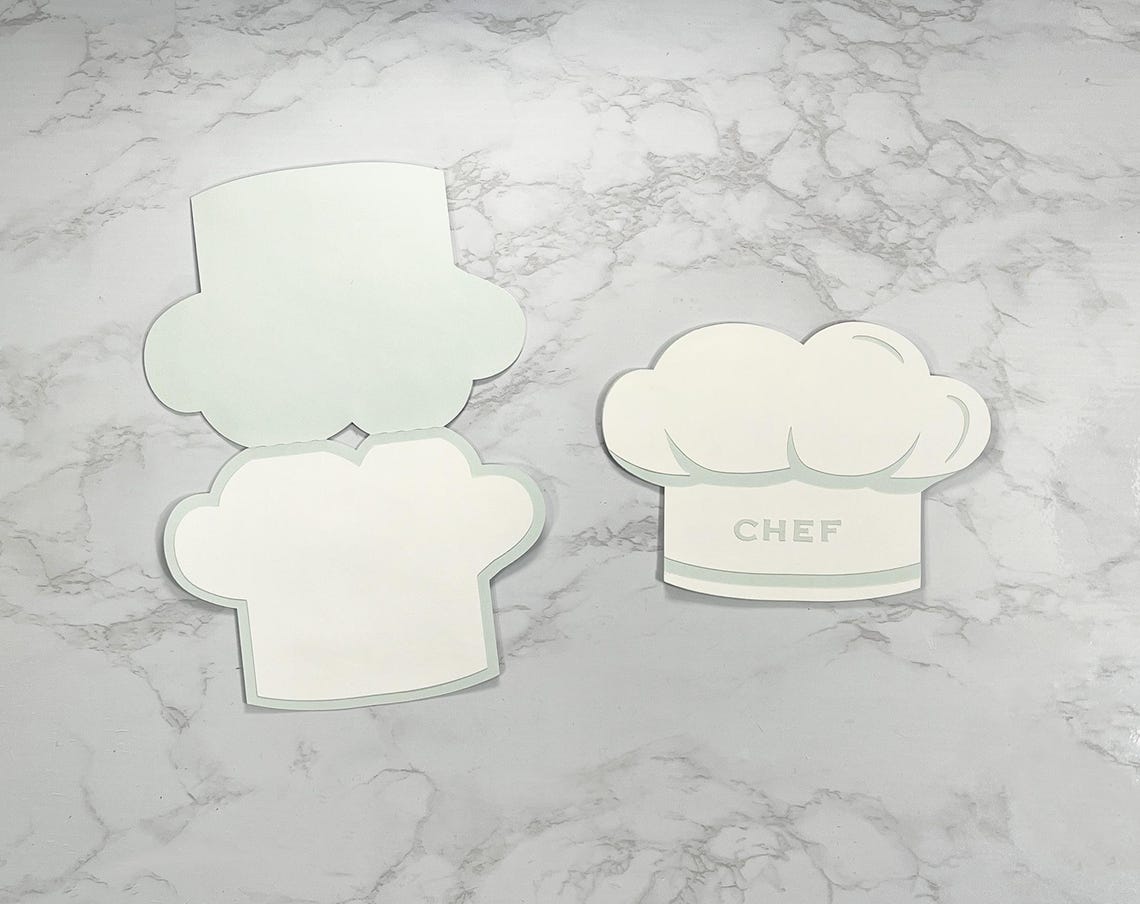 Chef Greeting Card SVG, Chef Appreciation Card, Cooking Greeting Card ...