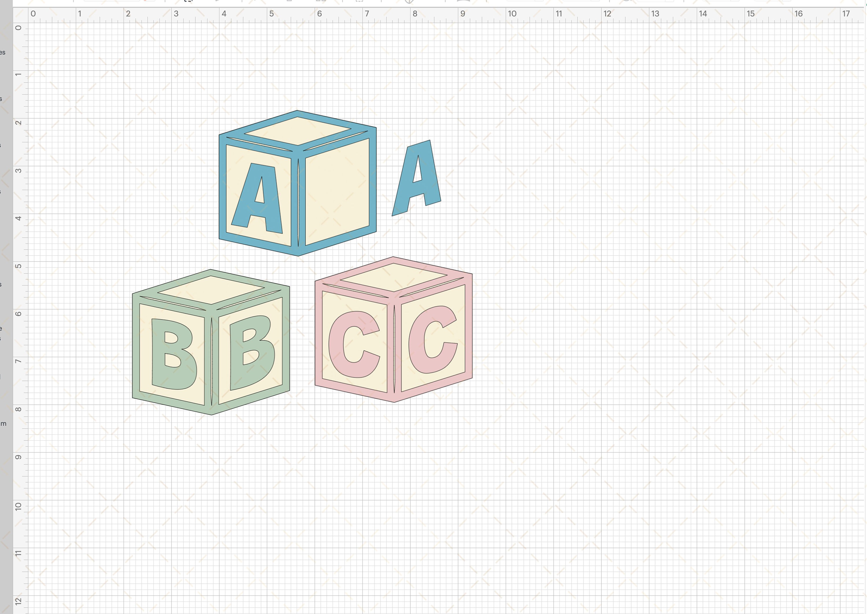Baby Blocks Svg, Building Block Png, Baby Toy Pdf, Baby Blocks Cut File ...