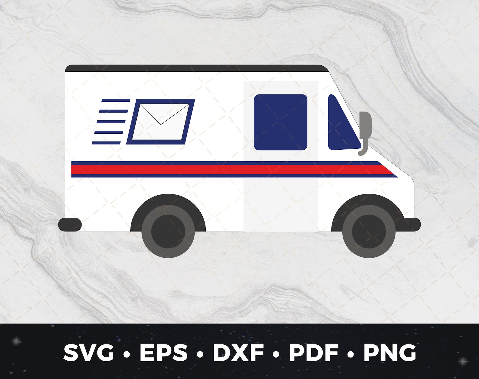 Delivery Truck Svg, Delivery Driver Svg, Delivery Cut File, Mail ...