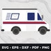 Delivery Truck Svg, Delivery Driver Svg, Delivery Cut File, Mail ...