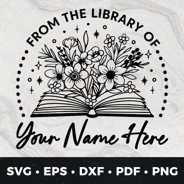 Printable Bookplates - Etsy