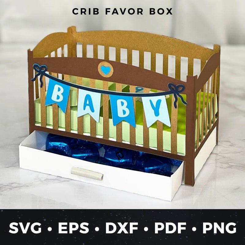Papercraft Crib - Etsy UK