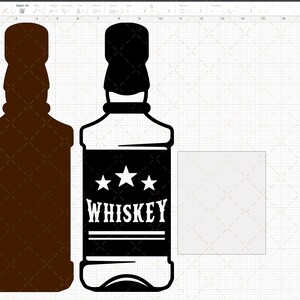 Whiskey Svg, Whiskey Cut File, Whiskey Bottle Svg, Whiskey Clip Art ...