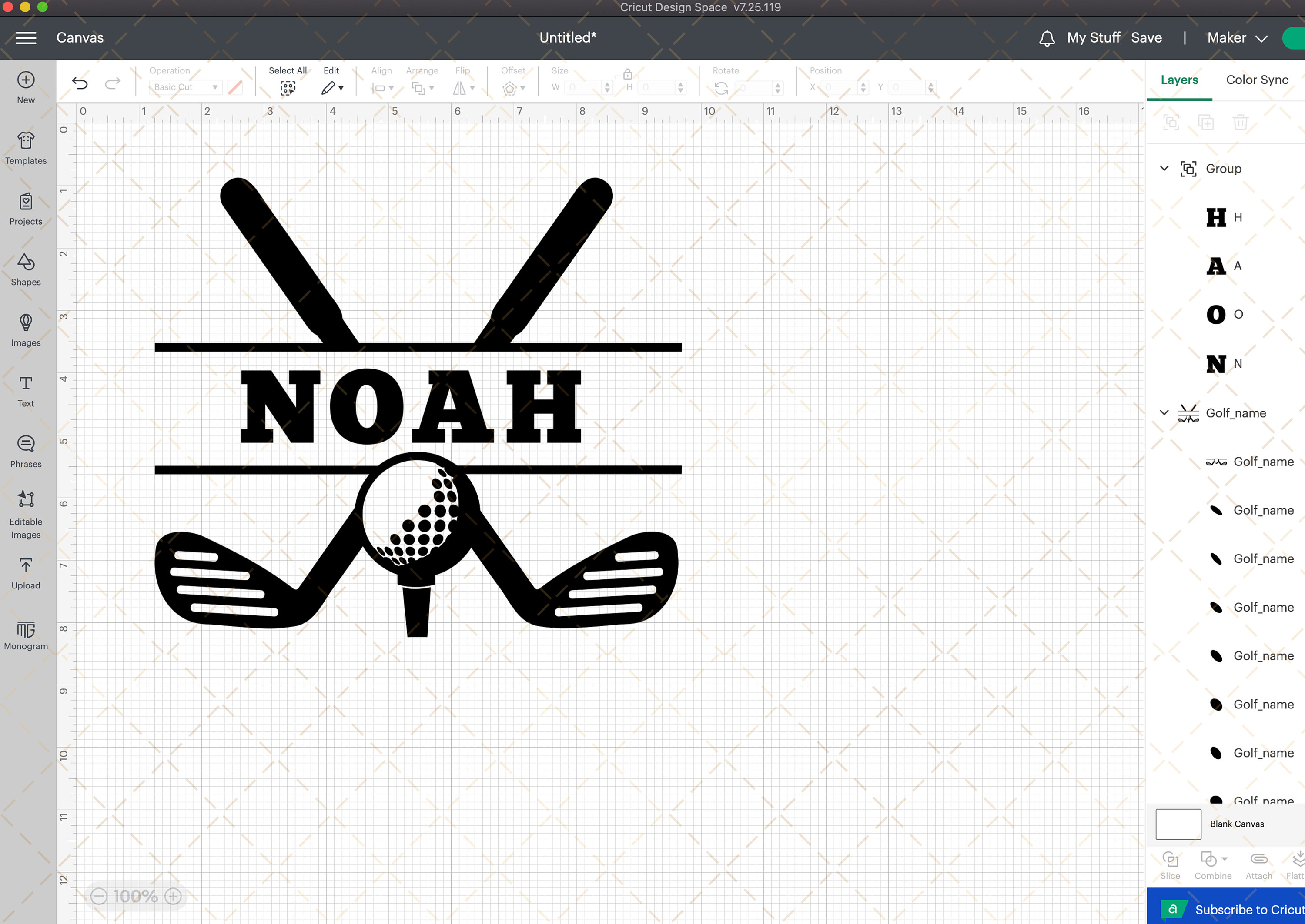 Golf Name Svg Png Pdf Eps Golf Sayings Golf Print File - Etsy