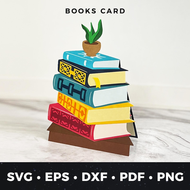 Library Svg - Etsy