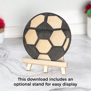 Soccer Giftcard Holder Svg, Football Gift Card Holder, Soccer Coach ...