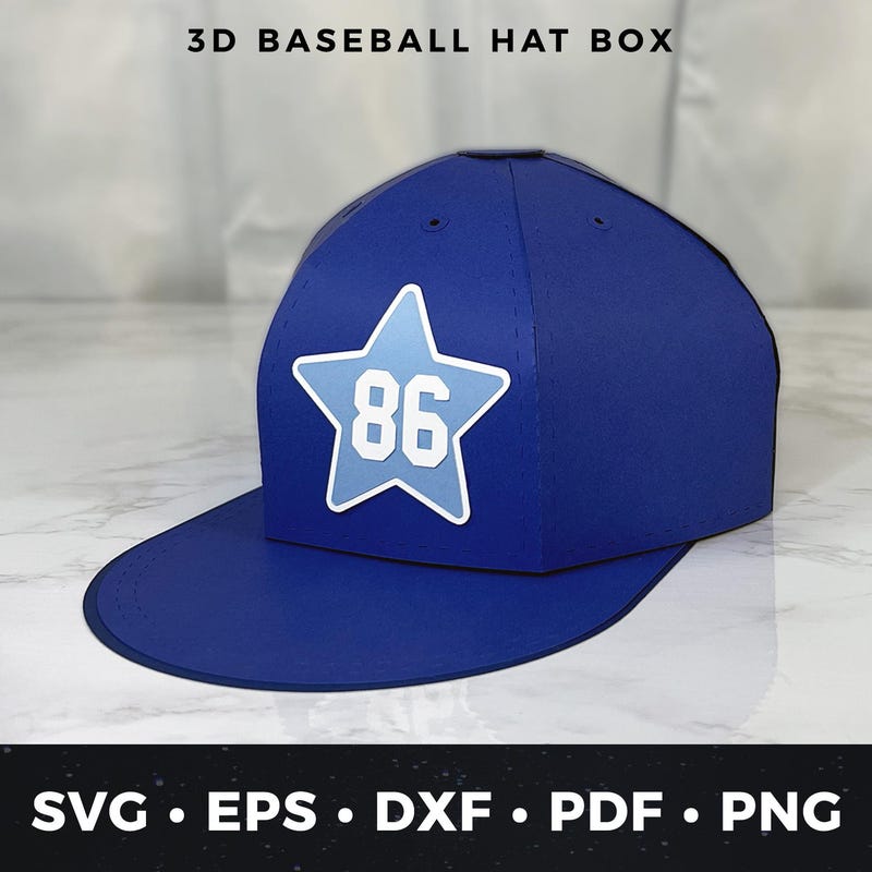 Dodgers Hat Box - Etsy