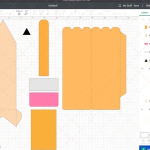 Pencil Gift Card Holder Template, Teacher Appreciation Gift Svg ...