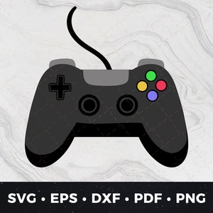 Video Game Controller Svg, Video Game Svg, Video Game Controller Cut ...