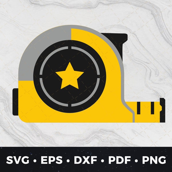 Tape Measure Svg - Etsy