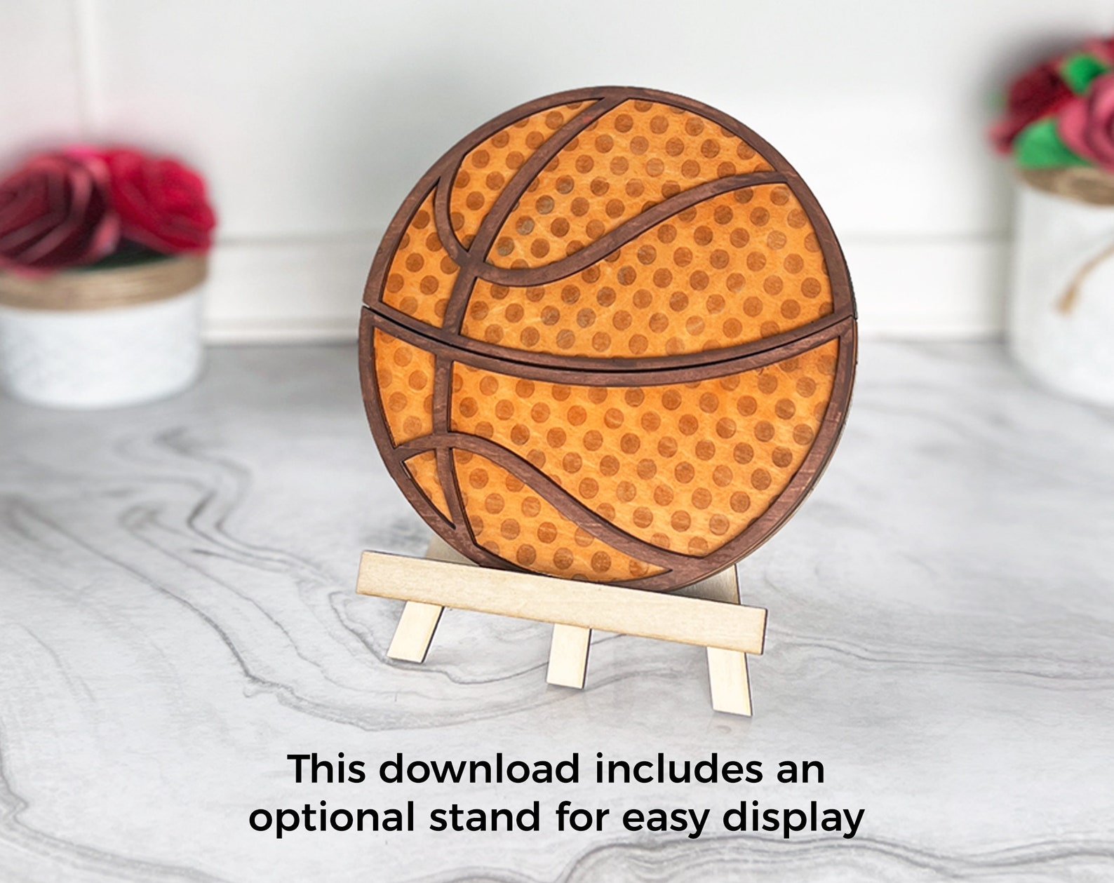 Basketball Gift Card Holder Svg, Basketball Coach Gift, Bball Team ...