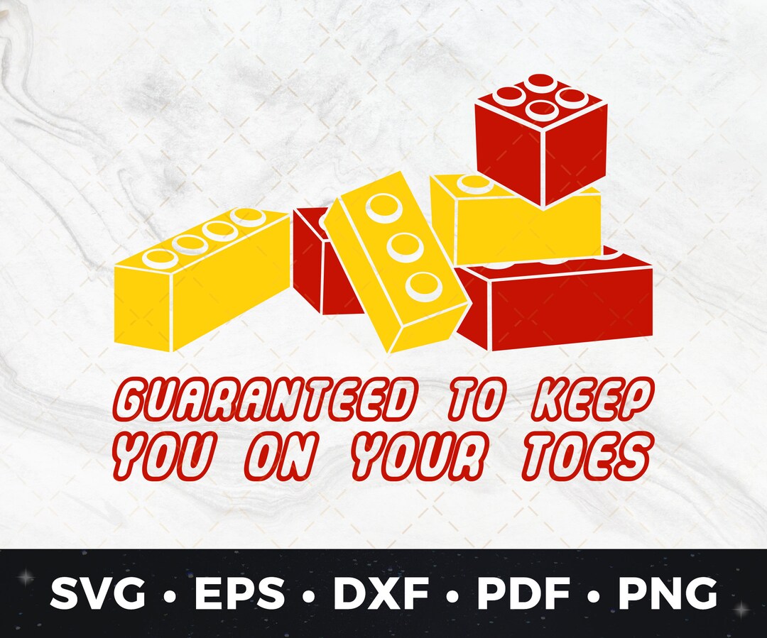 Building Brick's Stacked Svg Guaranteed to Keep You on - Etsy