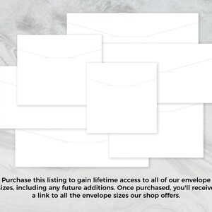 Envelope Bundle, Reusable Self Sealing Envelope Svg, Envelope Svg ...