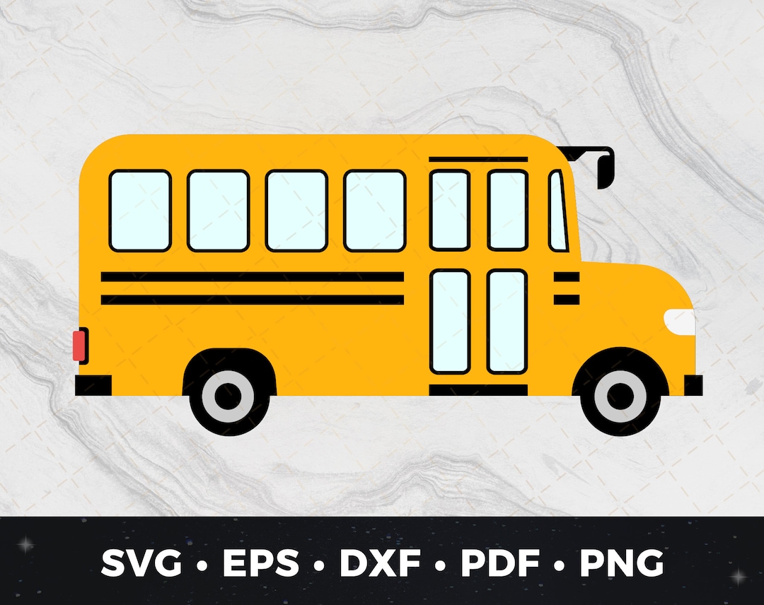 School Bus Svg, School Bus Png, School Bus Vector, School Bus Clip Art ...