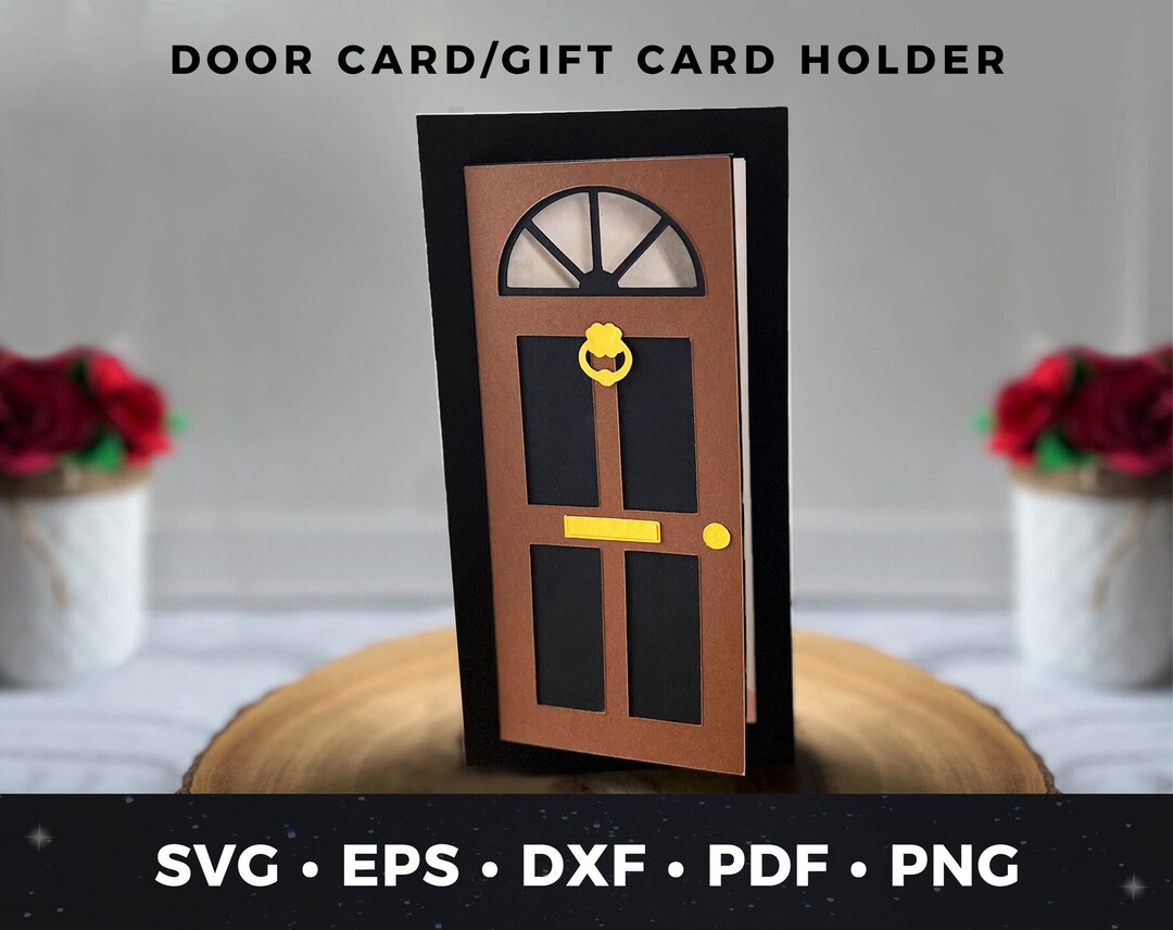Housewarming Gift Card Holder Svg, New Home Giftcard Holder Svg, DIY ...