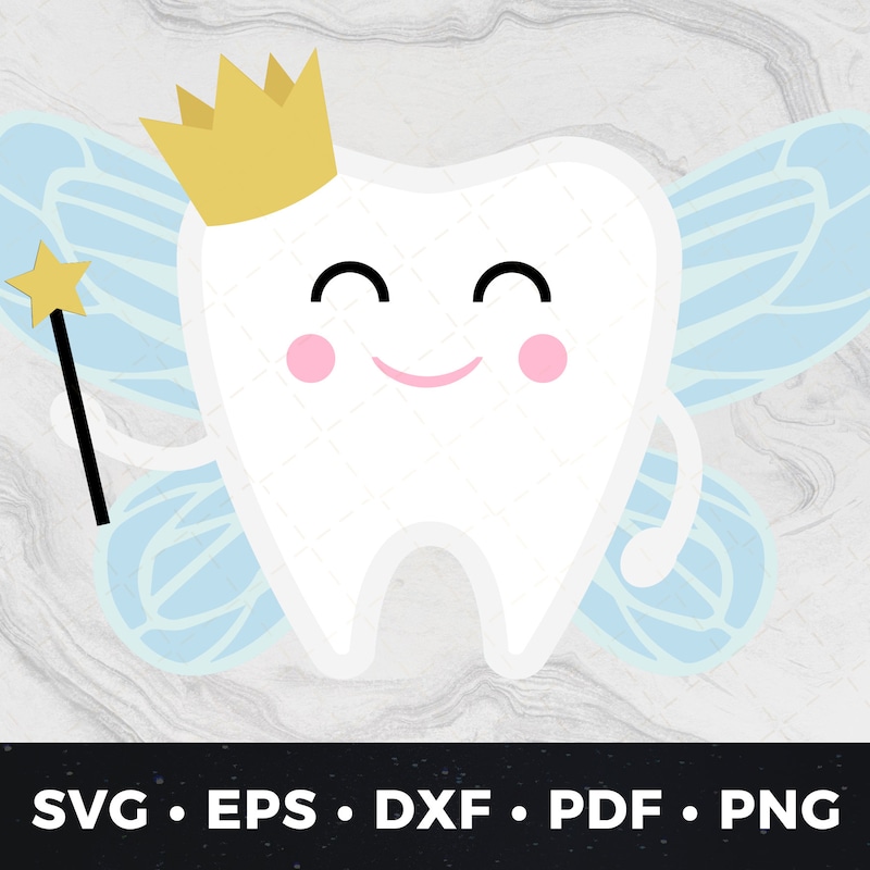 Tooth Fairy Svg - Etsy