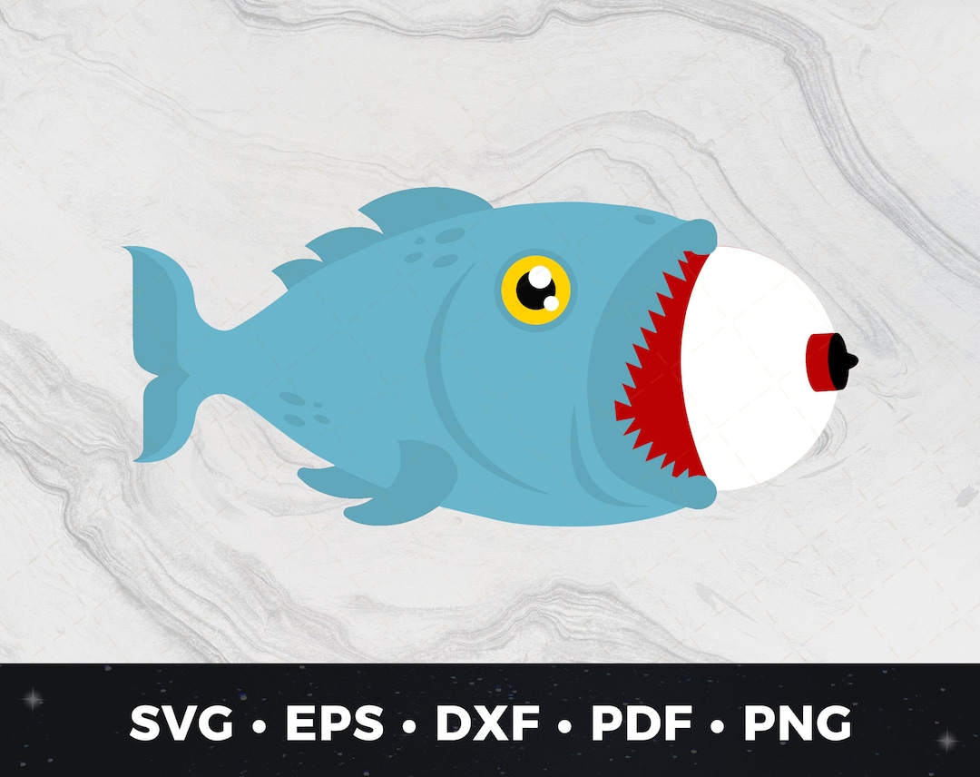 Fish Svg, Fish Bobber Svg, Fishing Png, Fishing Svg, Cool Fish Graphic ...